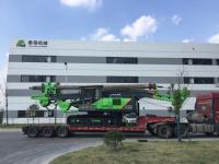 China TYSIM KR125A Rotary Pile Drilling Rig With Maachine Lock Lever Deeppd Into 37 M Max. Drilling Diameter 1300 Mm for sale