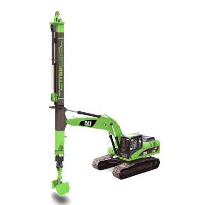 China 0.2CBM hydraulic telescopic arm for sale