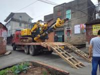 China KR40 High Efficiency Rotary Piling Rig With Low Energy Consumption for sale