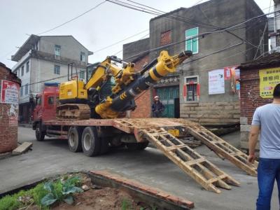 China KR40 High Efficiency Rotary Piling Rig With Low Energy Consumption for sale