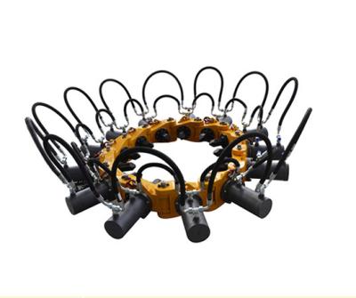China KP380A Round Hydraulic Pile Breaker Construction Equipment For Concrete Pile Crushing for sale