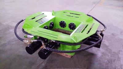 China Square Concrete Hydraulic Pile Breaking Machine 350~450 Mm For Excavator for sale