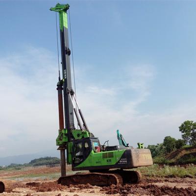 China KR150C Hydraulic Rig  52m Max. drilling depth 1500mm Max. Drilling Diameter High Stability Low Cost for sale