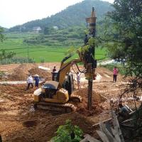 China KR40A Single Load Transportation 10m Rotary Drilling Rig for sale