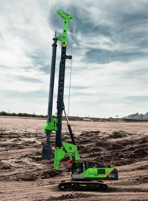 China 220kN.M 64m Hydraulic Piling Rig Machine Borehole Drilling Max. drilling diameter 2000mm Max. drilling depth 68m for sale