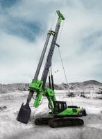 China 320 KN.M 83m Interlocking Kelly Bar Small Borehole Drilling Machine Max. drilling diameter 2200/2500 mm for sale