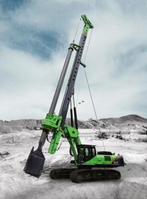 China 320 KN.M 83m Interlocking Kelly Bar Small Borehole Drilling Machine Max. drilling diameter 2200/2500 mm for sale