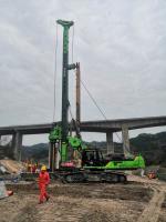 China 42 KN.M Smart Piling Rig Machine 30m / Min With 900mm Cylinder Trip for sale