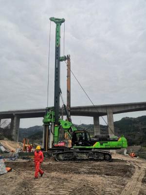 China 42 KN.M Smart Piling Rig Machine 30m / Min With 900mm Cylinder Trip for sale