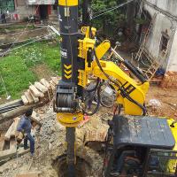 China 600 / 1000 mm Max Cylinder Trip Rotary Piling Rig / Pile Boring Equipment for sale