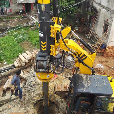China 600 / 1000 mm Max Cylinder Trip Rotary Piling Rig / Pile Boring Equipment for sale