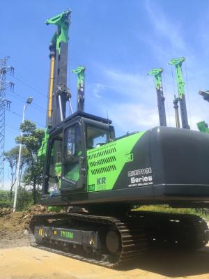 China 70m/Min KR60A Hydraulic Rotary Drilling 30Rpm Piling Rig Machine Max. Drilling Diameter 1200 Mm for sale