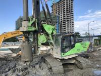 China KR125A 43 m Interlocking Kelly Bar Bored Pile Equipment Max. drilling diameter 1300 mm for sale