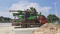 China 60 KN.M 3.9 Mpa Pilot Pressure Hydraulic Rotary Piling Machine Max. drilling depth 22 m(4 node)/16 m(3 node) for sale