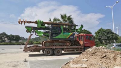 China 60 KN.M 3.9 Mpa Pilot Pressure Hydraulic Rotary Piling Machine Max. drilling depth 22 m(4 node)/16 m(3 node) for sale