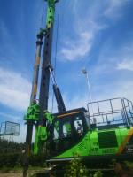 China KR90C 90kN 12705mm Height Hydraulic Piling Rig Drilling Machine Max. drilling diameter 1000mm for sale
