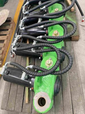 China Cylinder Stroke 135mm Concrete Hydraulic Pile Breaker for sale