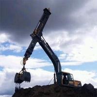 China Excavator Telescopic Arm Length of Telescopic Boom 11700 mm,Max. Digging Dradius 6430 mm. for sale
