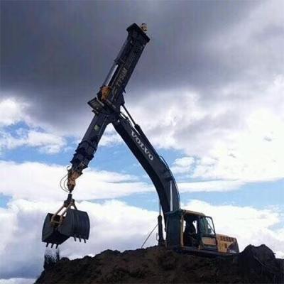 China Excavator Telescopic Arm Length of Telescopic Boom 11700 mm,Max. Digging Dradius 6430 mm. for sale