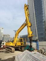 China Excavator Telescopic Arm 6430mm Foundation Drilling Tools for sale