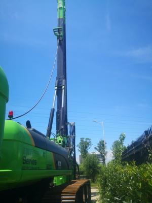 China KR285C Rotary 22KN Diameter 2500 mm Piling Rig Machine Max. torque 285kN.m for sale