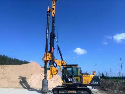China KR80K 28m Depth Bored Pile Equipment 35KN Main Winch Line Pull for sale
