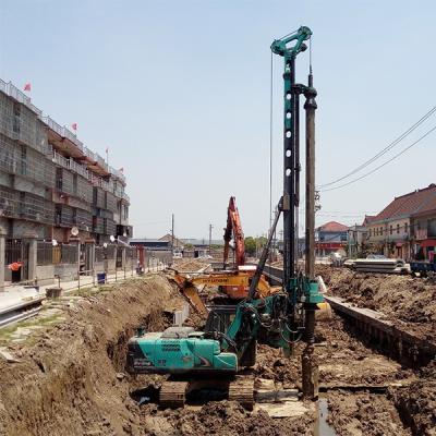 China Max. crowd pressure 80 kN.m Crowd Pressure 28m Depth Bored Pile Drilling Machine Max. drilling diameter 1000mm for sale