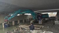 China Hydraulic Excavator Mounted Side Grip Vibro Hammer for sale