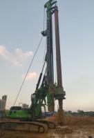 China 3.2km/H Torque 320kN.m 54m Hydraulic Piling Rig KR300D Max. drilling diameter 2000 mm for sale