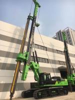 China Depth 54m Diameter 2000mm 90t Hydraulic Piling Rig KR300D Torque 320kN.m for sale