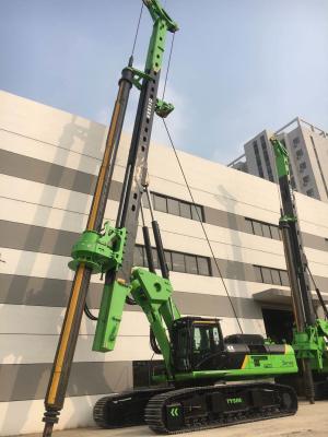 China Depth 54m Diameter 2000mm 90t Hydraulic Piling Rig KR300D Torque 320kN.m for sale