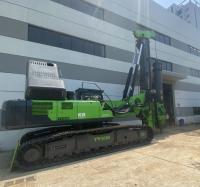 China KR300DS Max Depth 26 m Diameter 2000 mm Hydraulic Rotary Piling Rig Low headroom  drilling rig for sale