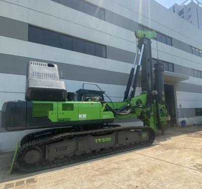 China KR300DS Max Depth 26 m Diameter 2000 mm Hydraulic Rotary Piling Rig Low headroom  drilling rig for sale