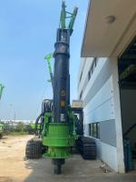 China Low Head Room Piling 26 m Pile Driver Machine Max. drilling diameter 2000 mm for sale