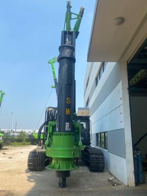 China Low Head Room Piling 26 m Pile Driver Machine Max. drilling diameter 2000 mm for sale