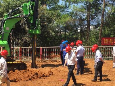 China 10m 30m/Min 30rpm Rotary Piling Rig Equipment for sale