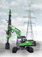 China KR50D 30 rpm Hydraulic Small Rotary Piling Machine  20 m Max. drilling diameter 1200 mm for sale
