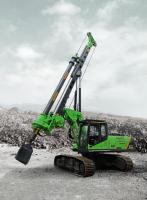 China KR110D Hydraulic Rotary Piling Rig Machine For Electric Power Construction Max. drilling diameter 1200 mm for sale