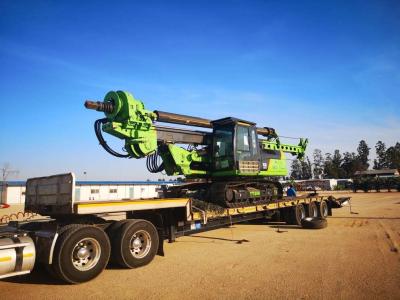 China KR90A Bore Pile Drilling Max Depth 28m Hydraulic Piling Machine for sale