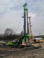 China KR280 High Efficiency Max Torque 280 kN.m 80 m Depth Pile Driving Rigs for sale