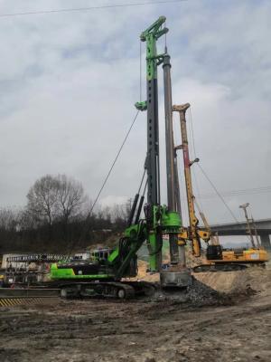 China KR280 High Efficiency Max Torque 280 kN.m 80 m Depth Pile Driving Rigs for sale