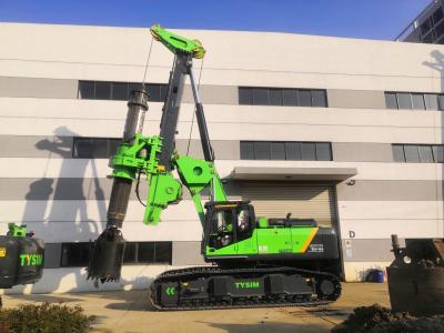 China Small Tysim Pile Drilling Equipment Depth 26m High Stability for sale