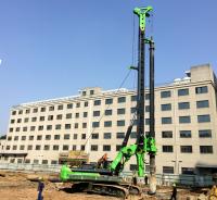 China Diameter 2500 mm Depth 80 m Hydraulic Piling Rig Max. torque 285kN.m for sale