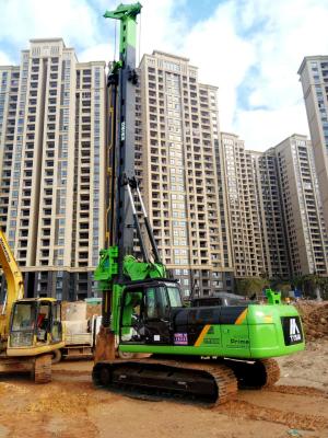 China 50m Hydraulic Piling Rig Rotary Angle Displacement Output Mechanism. for sale