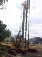 China Bored Rotary Piling Rig Max Drilling Diameter 700 Mm Max Drilling Depth 15m for sale