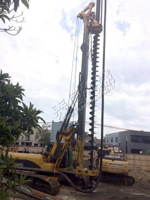 China Bored Rotary Piling Rig Max Drilling Diameter 700 Mm Max Drilling Depth 15m for sale