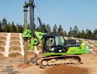 China Hydraulic Piling Rig with 4300mm Operating Width 1200mm Max Drilling Diameter and 28 T Overall Weight for Large Scale Projects for sale