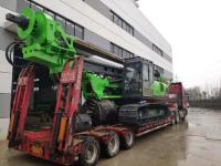 China KR125 1.3m Max Drilling Diameter Hydraulic Piling Rig For Borehole Drilling  CAT 320D Excavator Chassis High Stability for sale