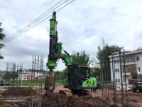China Rotary Hydraulic Piling Rig Hole Bored Pile for Different Construction Stratum for sale