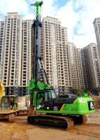China Rotary Hydraulic Piling Rig Hole Bored Pile for Different Construction Stratum Torque 150 kN.m Drilling Diameter 1500mm for sale